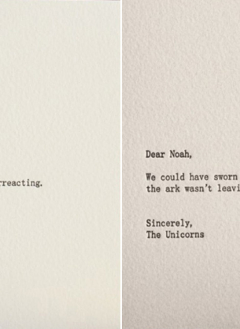 Dear Blank Please Blank – Honestly WTF