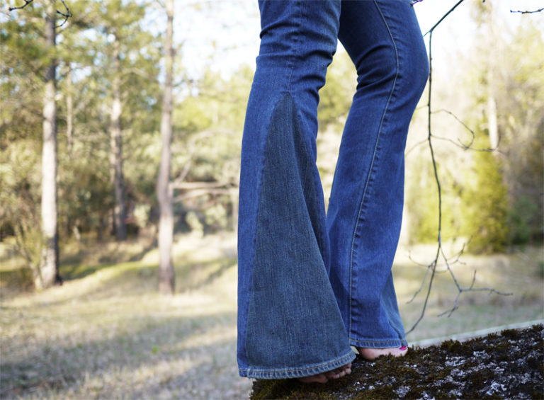 DIY Bell Bottoms – Honestly WTF