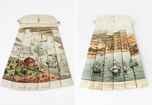 Les Robes Géographiques – Honestly WTF