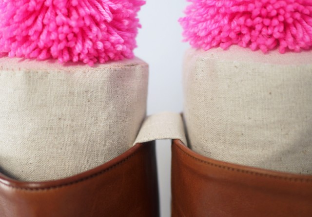 DIY Boot Stuffers with Loeffler Randall – Honestly WTF