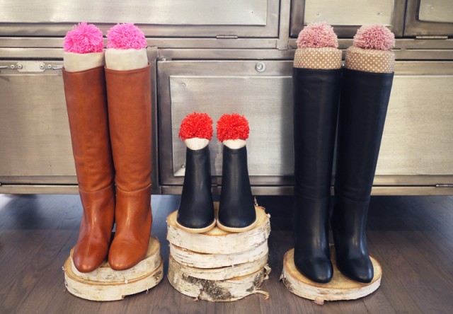DIY Boot Stuffers with Loeffler Randall – Honestly WTF