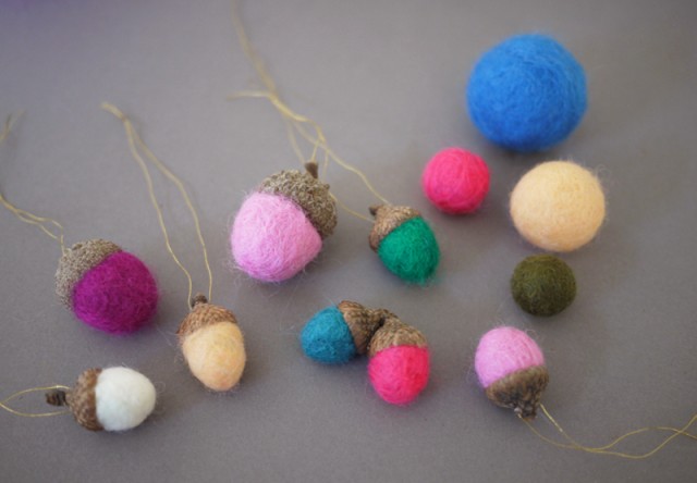 DIY Felt Acorns – Honestly WTF