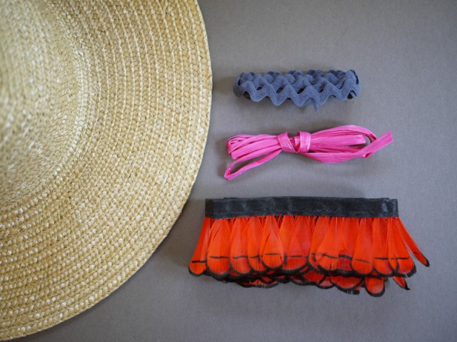 DIY Straw Hat With Lola Hats – Honestly WTF