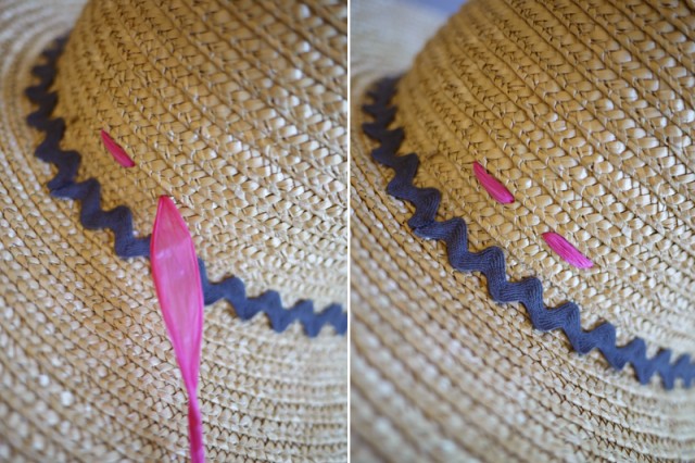 DIY Straw Hat With Lola Hats – Honestly WTF