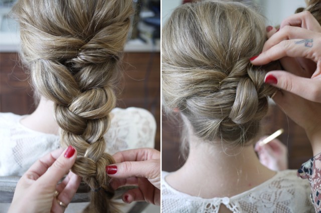 DIY Braided Chignon – Honestly WTF