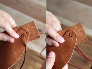 DIY Leather Visor - Honestly WTF