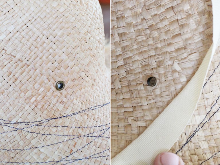 DIY Fringed Raffia Hat With Lola Hats – Honestly WTF