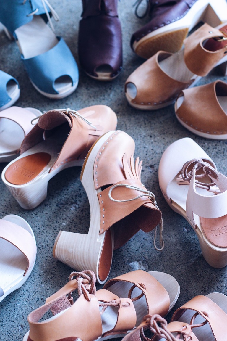 Bryr Clogs Studio Visit – Honestly WTF