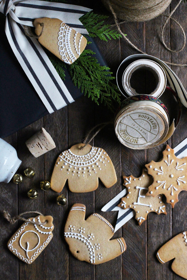 DIY Gingerbread Gift Tags – Honestly WTF