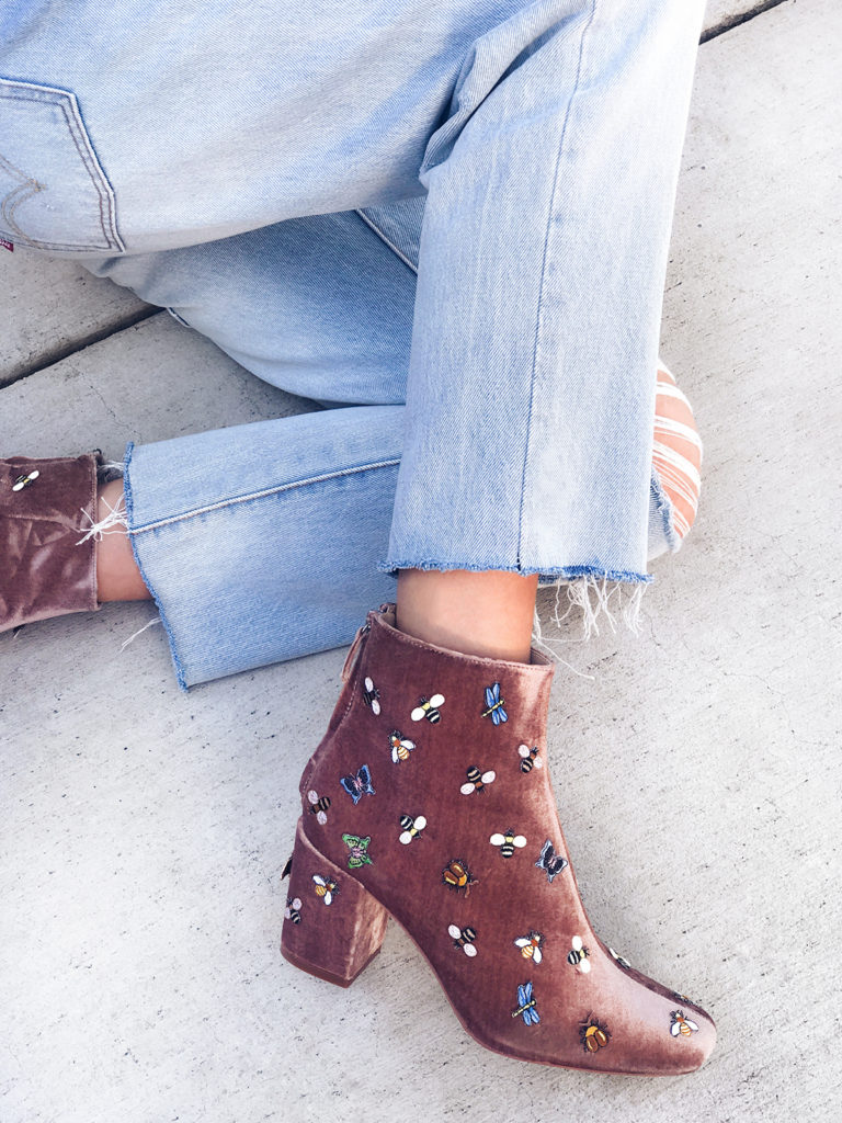 DIY Bug Patch Boots – Honestly WTF