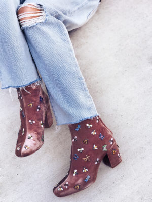 DIY Bug Patch Boots – Honestly WTF