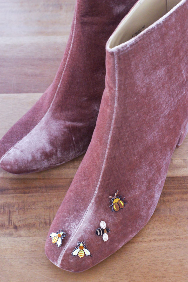 DIY Bug Patch Boots – Honestly WTF