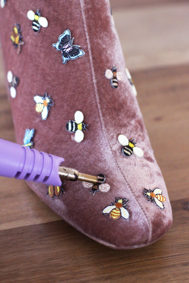 DIY Bug Patch Boots – Honestly WTF