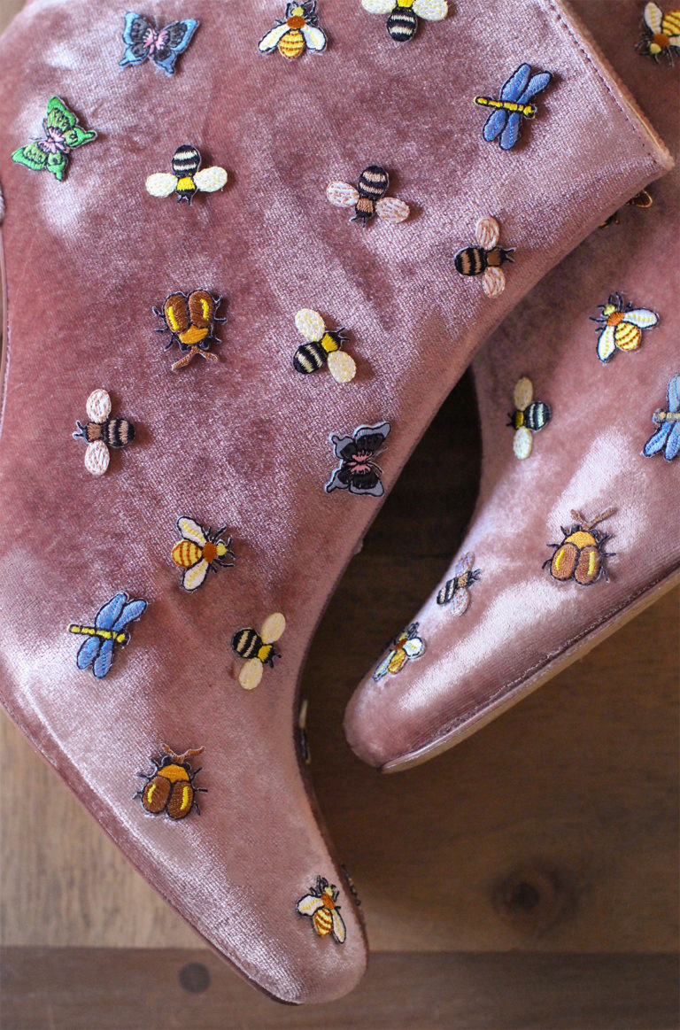 DIY Bug Patch Boots – Honestly WTF