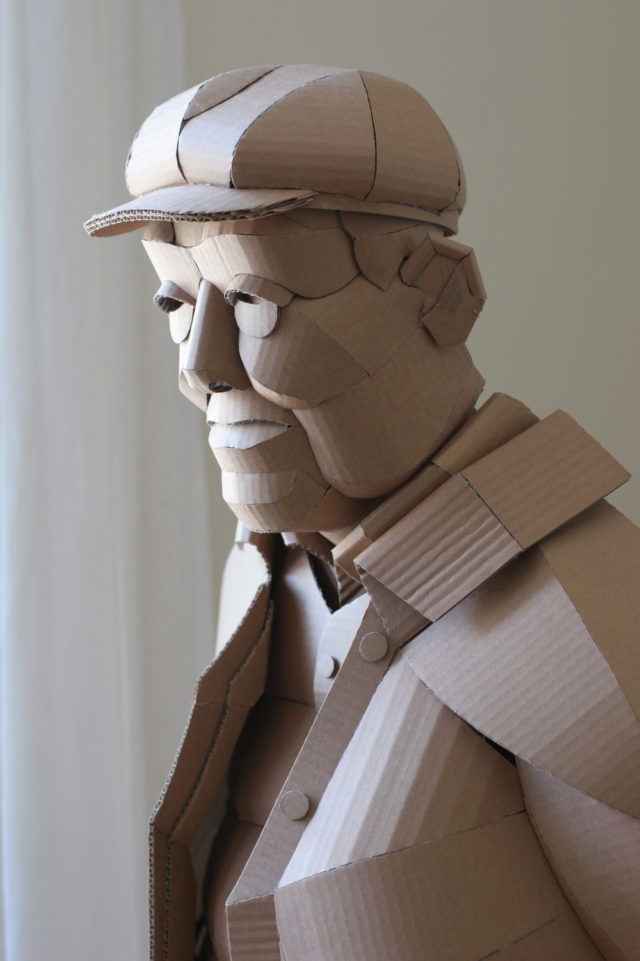 Warren King’s Cardboard Sculptures – Honestly WTF