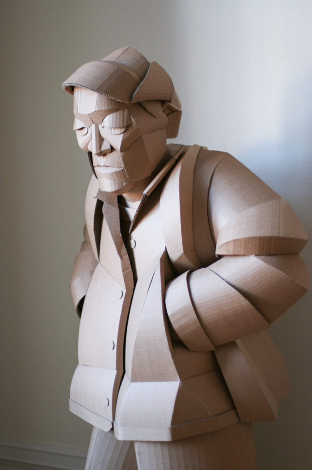 Warren King’s Cardboard Sculptures – Honestly WTF
