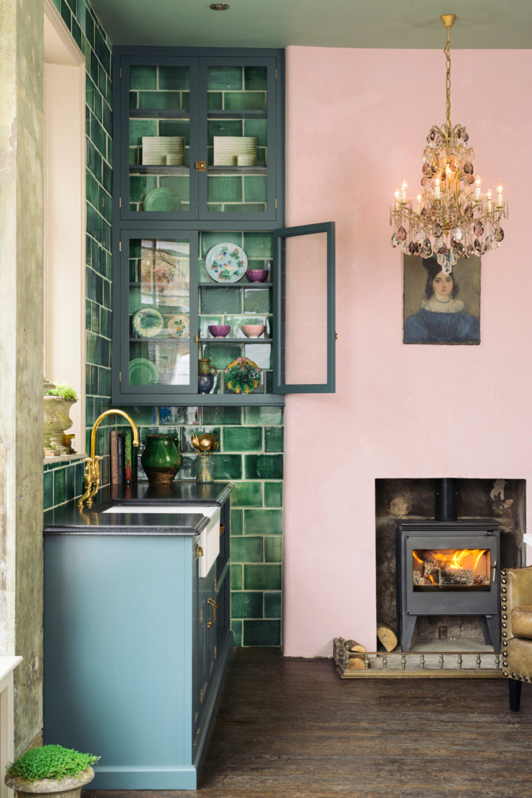 A Pink & Green Kitchen – Honestly WTF
