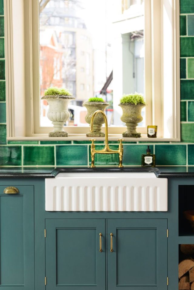 A Pink & Green Kitchen – Honestly WTF