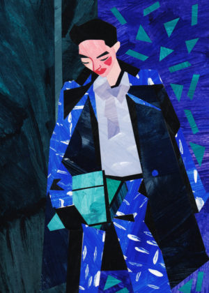 Alice Lindstrom’s Paper Collages – Honestly WTF