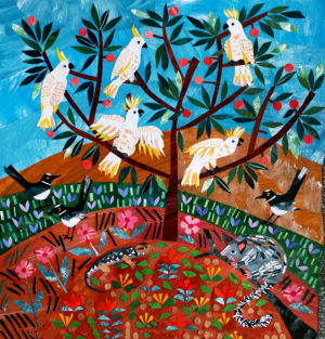 Alice Lindstrom's Paper Collages - Honestly WTF