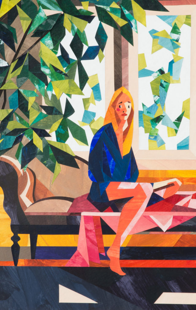 Alice Lindstrom’s Paper Collages – Honestly WTF