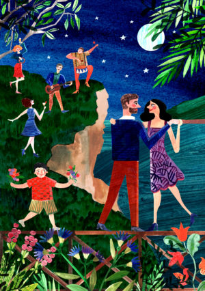 Alice Lindstrom’s Paper Collages – Honestly WTF