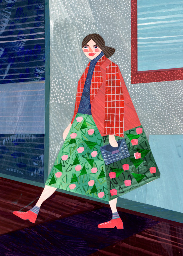 Alice Lindstrom’s Paper Collages – Honestly WTF