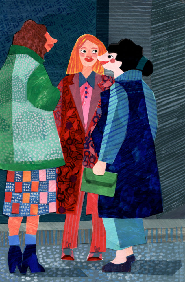 Alice Lindstrom’s Paper Collages – Honestly WTF