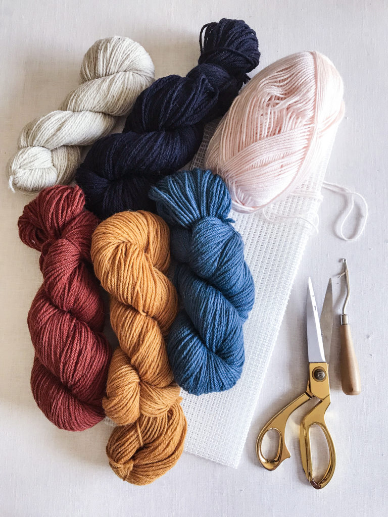 DIY Latch Hook Wall Hanging – Honestly WTF