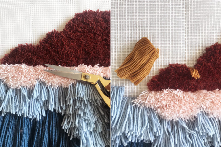 DIY Latch Hook Wall Hanging – Honestly WTF