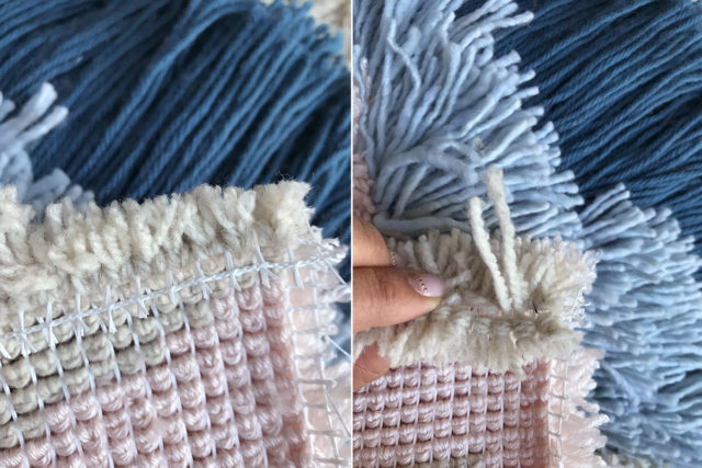 DIY Latch Hook Wall Hanging – Honestly WTF