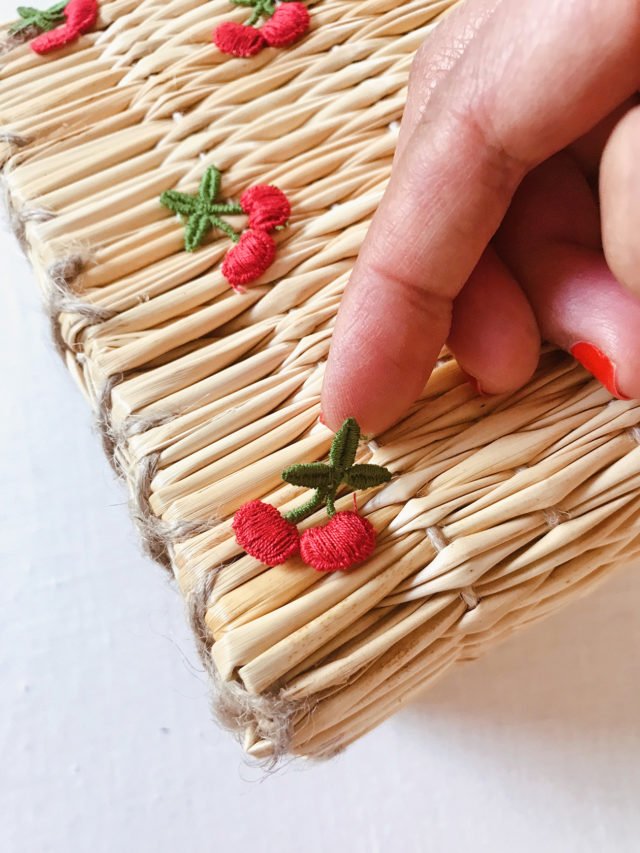 DIY Fruit Straw Bag – Honestly WTF