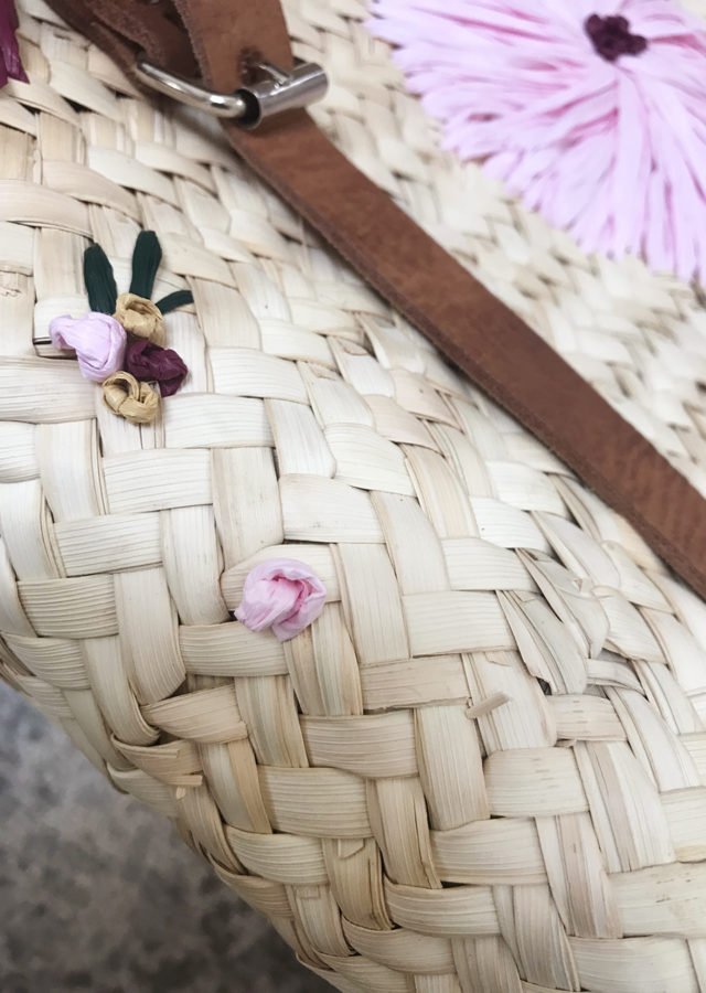 DIY Embroidered Straw Bag – Honestly WTF