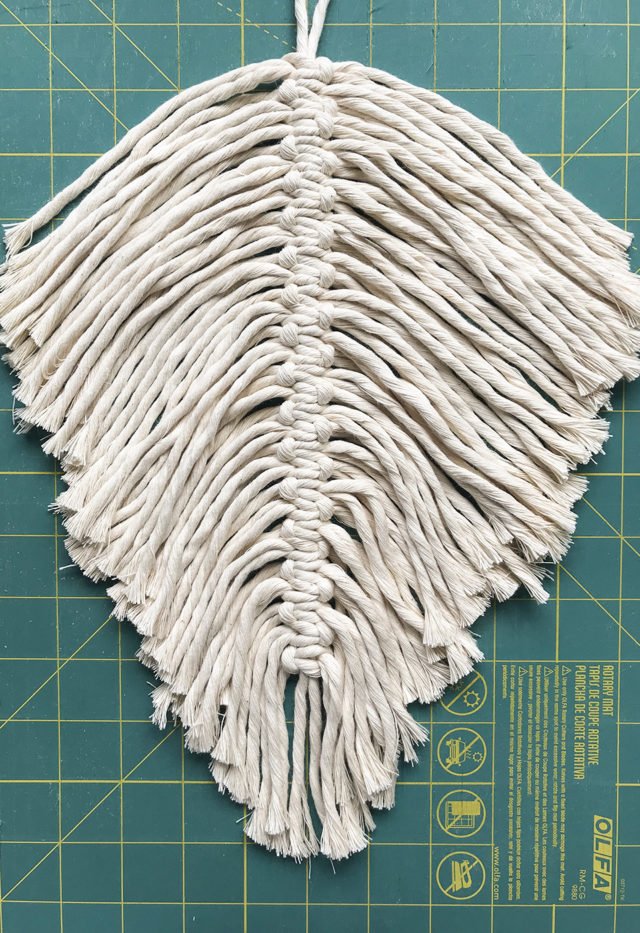 DIY Macrame Feathers – Honestly WTF