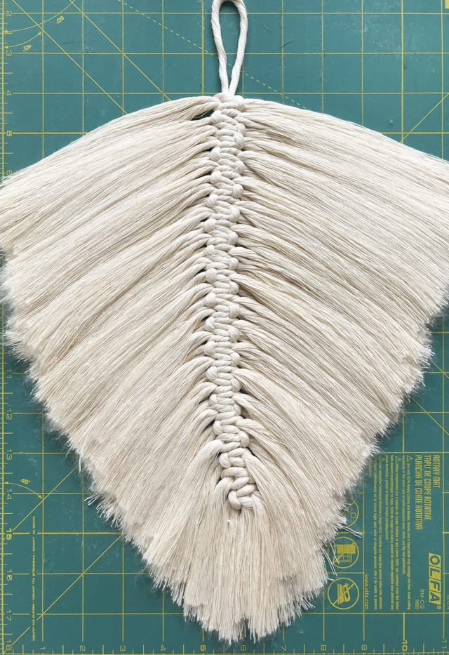 DIY Macrame Feathers – Honestly WTF