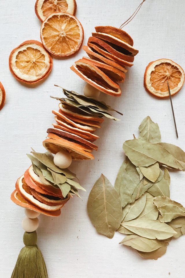 DIY Dried Citrus Garlands – Honestly WTF