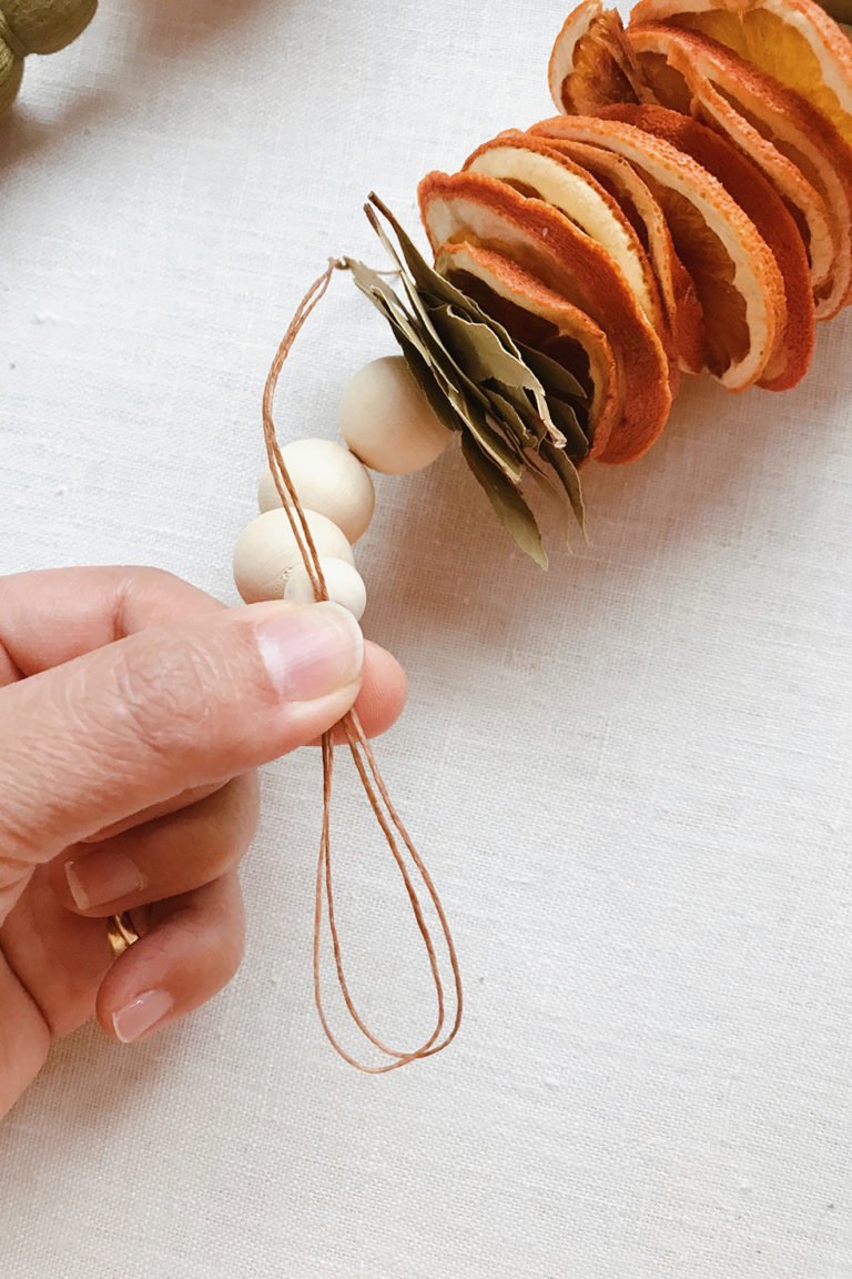 DIY Dried Citrus Garlands – Honestly WTF
