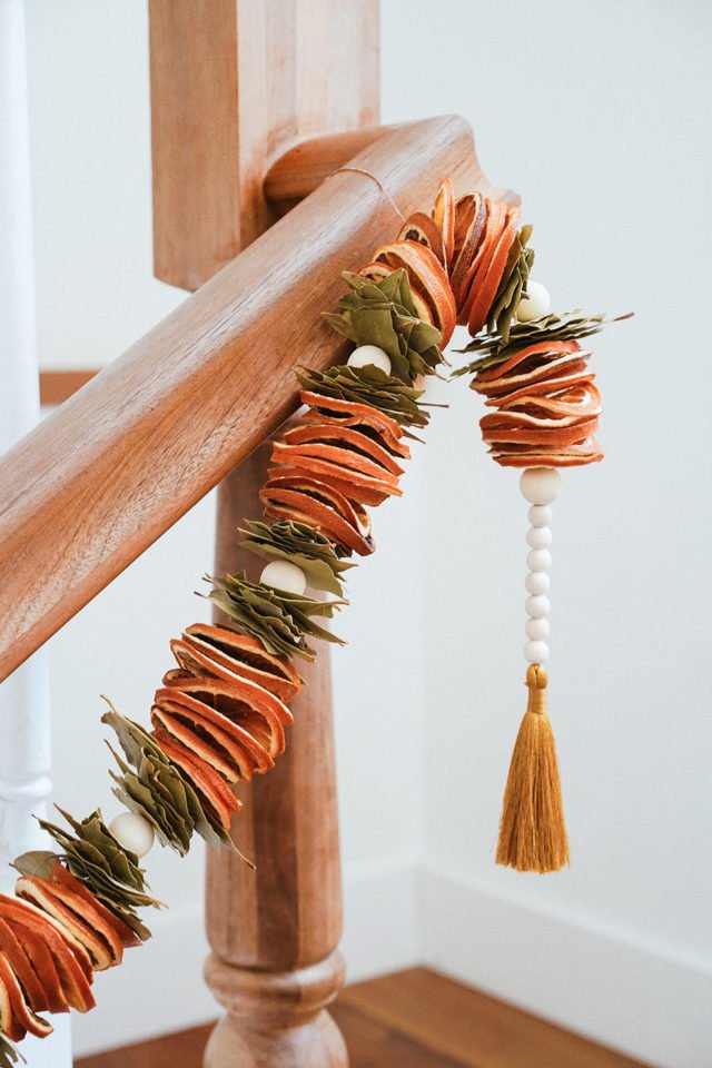 DIY Dried Citrus Garlands – Honestly WTF