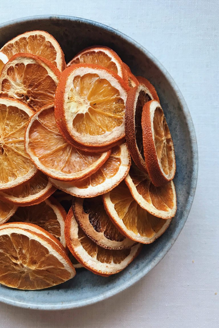 DIY Dried Citrus Garlands – Honestly WTF
