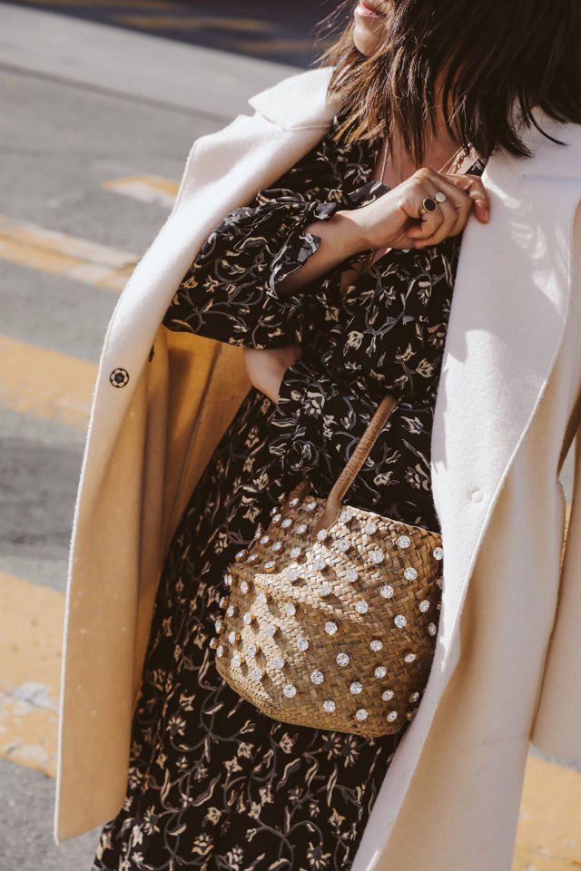 DIY Crystal Studded Straw Bag – Honestly WTF