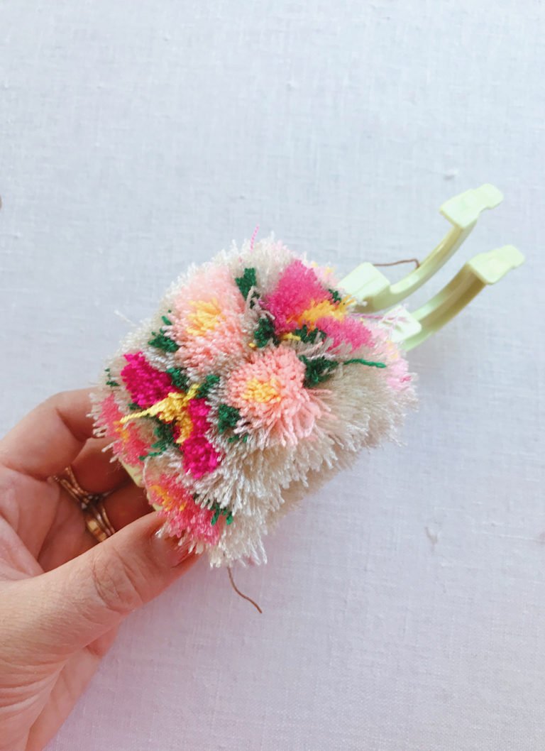 DIY Floral Pom Poms – Honestly WTF
