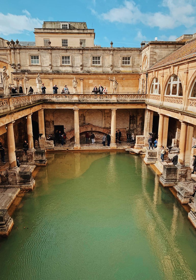 Visiting Bath, England – Honestly WTF