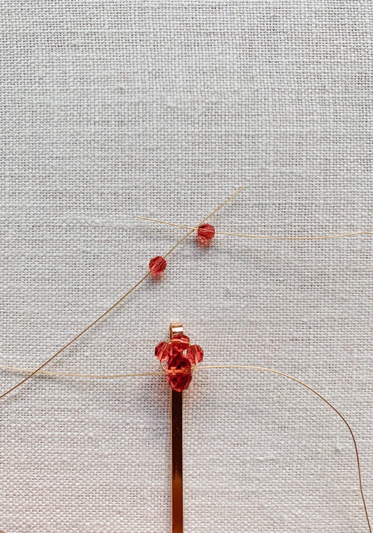 DIY Beaded Barrettes – Honestly WTF