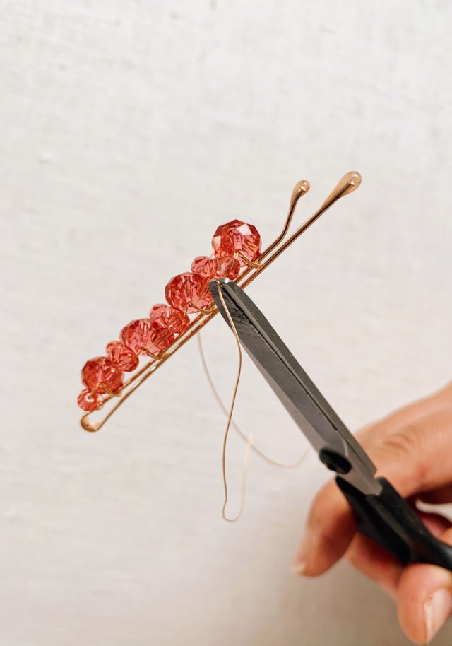 DIY Beaded Barrettes – Honestly WTF