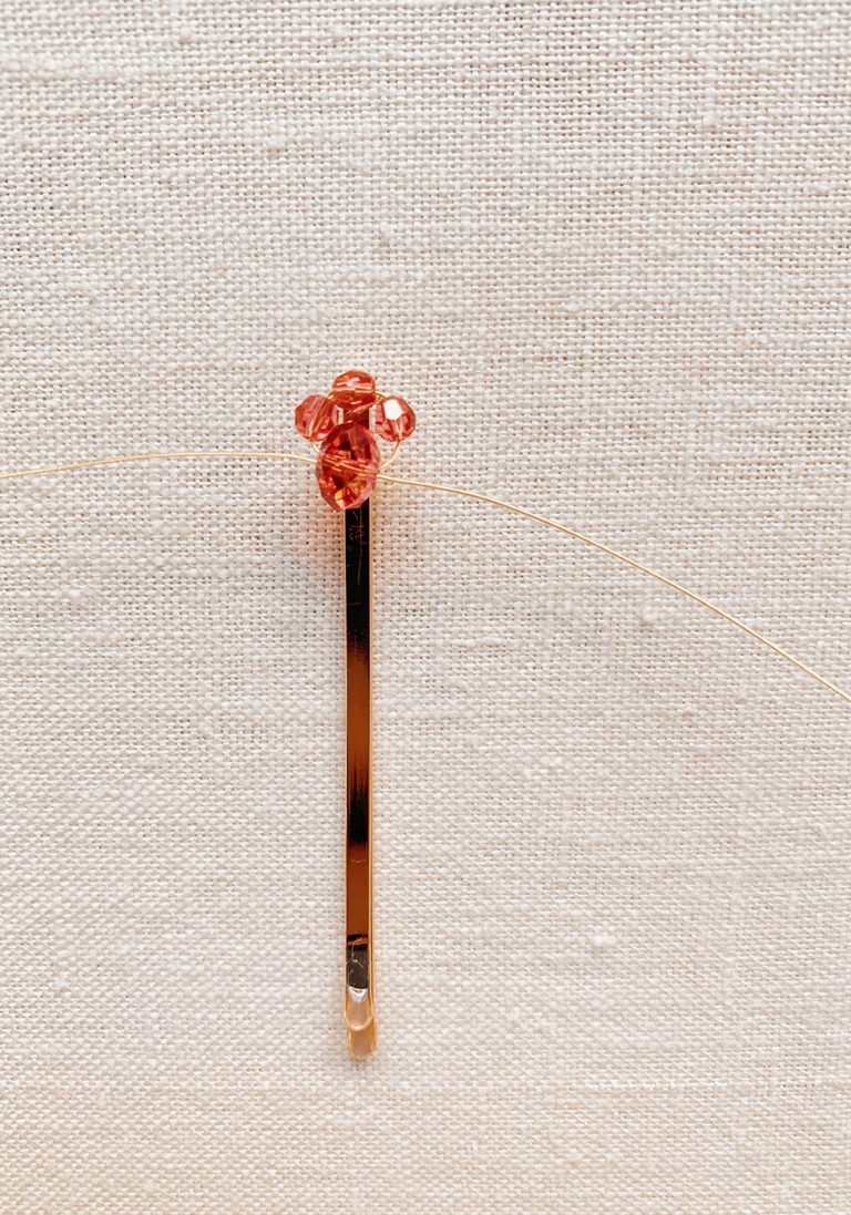 DIY Beaded Barrettes – Honestly WTF