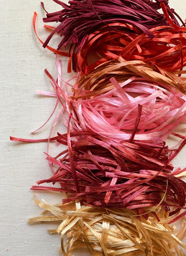 DIY Raffia Fringe Straw Bag – Honestly WTF
