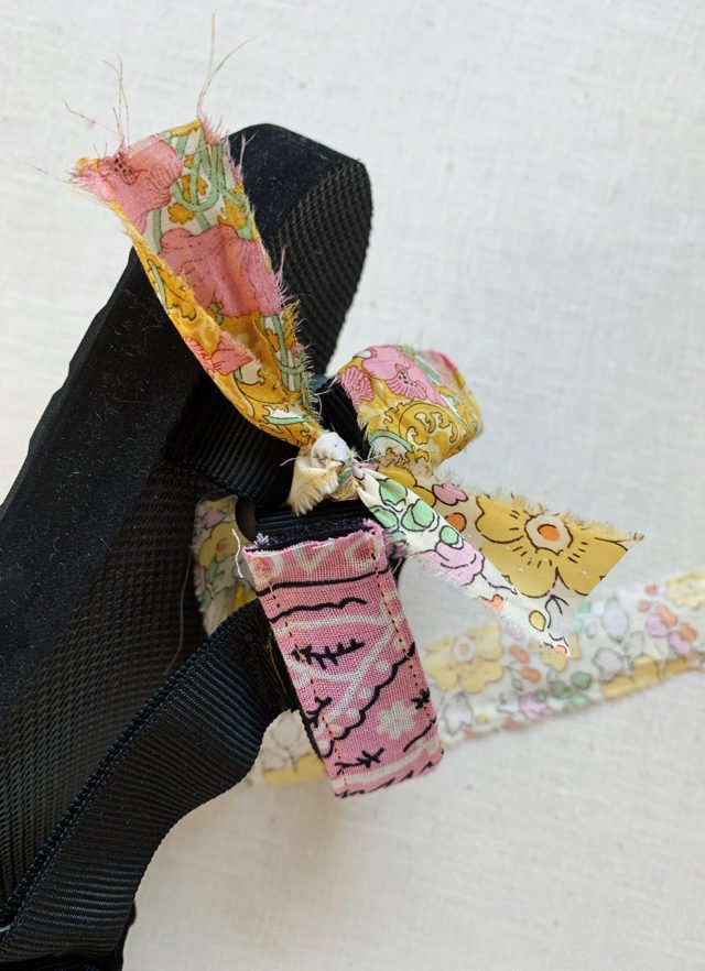 DIY Fabric Wrapped Teva Sandals – Honestly WTF