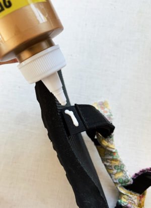 DIY Fabric Wrapped Teva Sandals – Honestly WTF