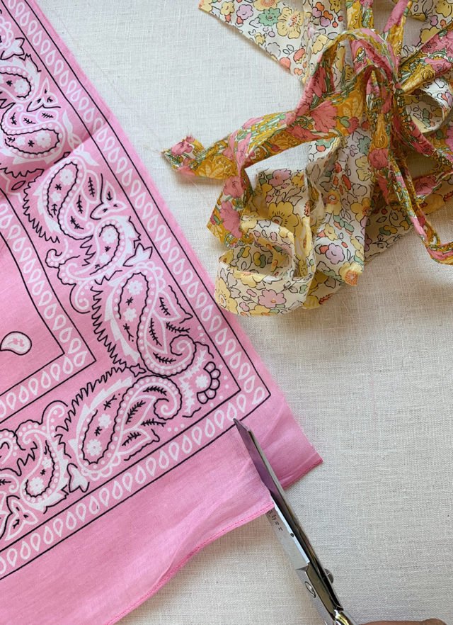 DIY Fabric Wrapped Teva Sandals – Honestly WTF