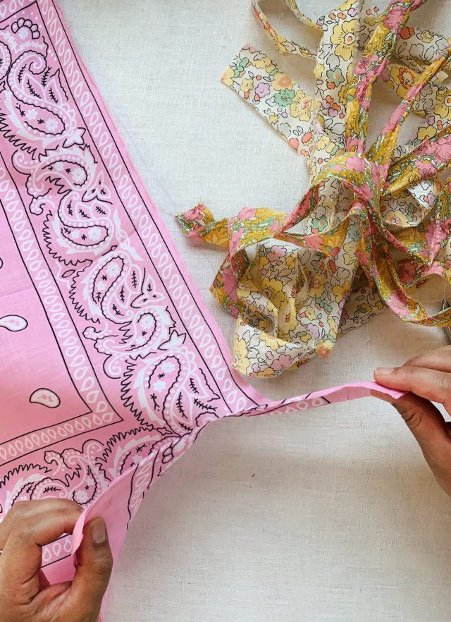 DIY Fabric Wrapped Teva Sandals – Honestly WTF